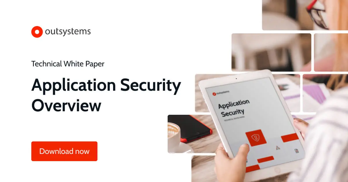 Application Security Overview | OutSystems