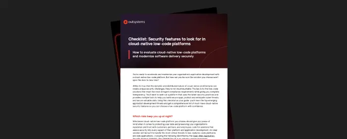 OutSystems Online Resources | OutSystems