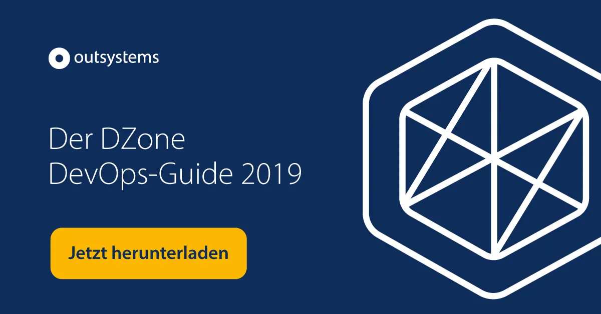 Der DZone Guide 2019 zu DevOps-Kultur und -Prozess | OutSystems