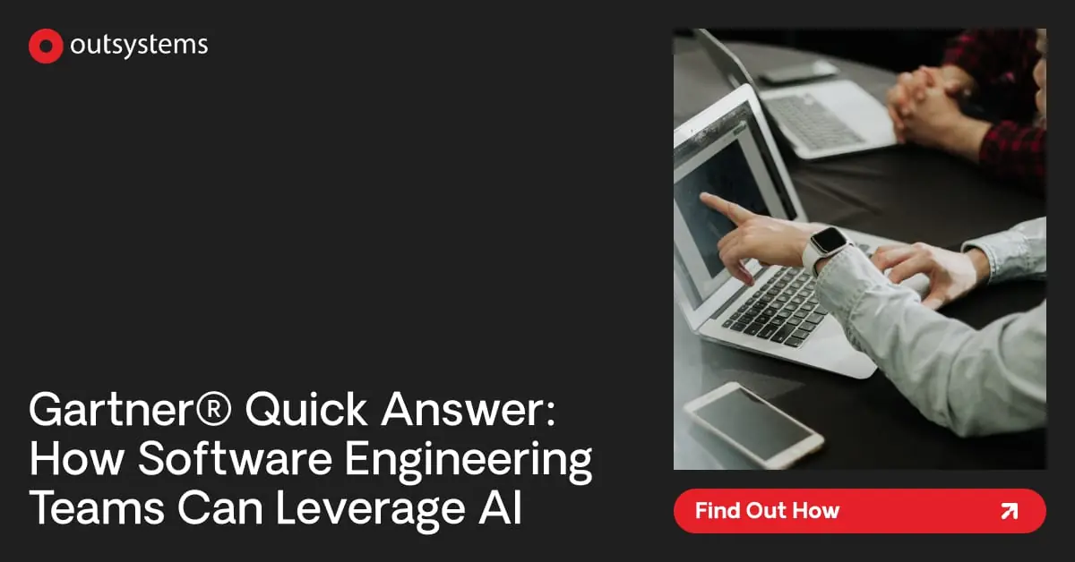 Gartner Report How Software Engineering Teams Can Leverage Ai Outsystems