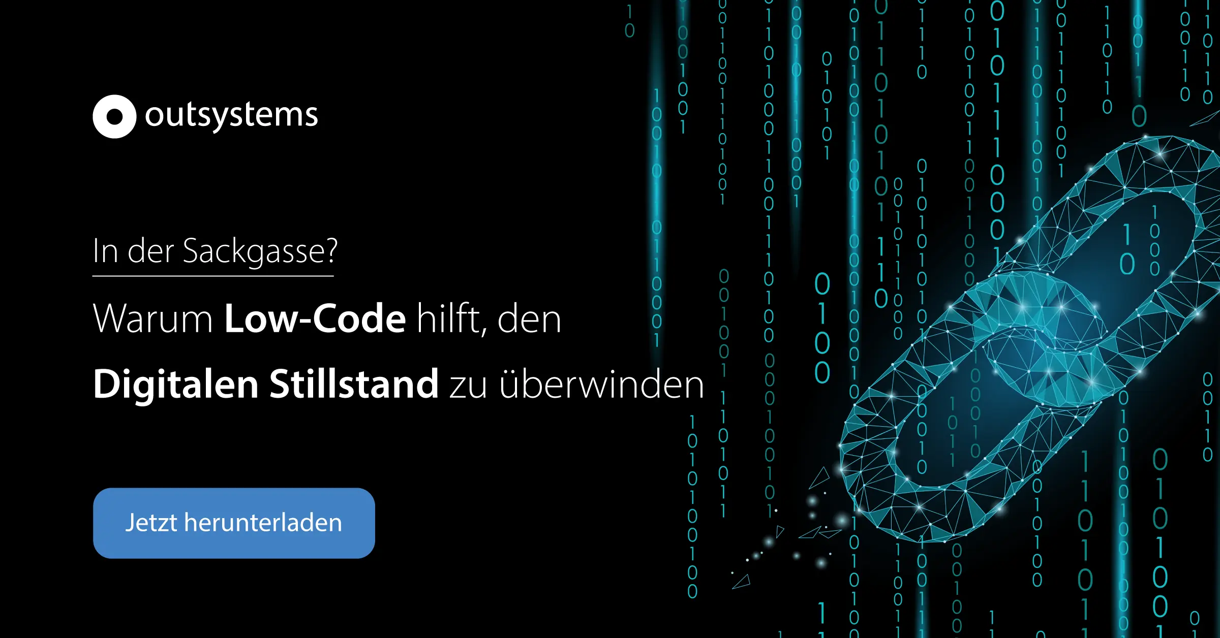 Warum Low-Code Ihnen hilft, den digitalen Stillstand zu überwinden | OutSystems