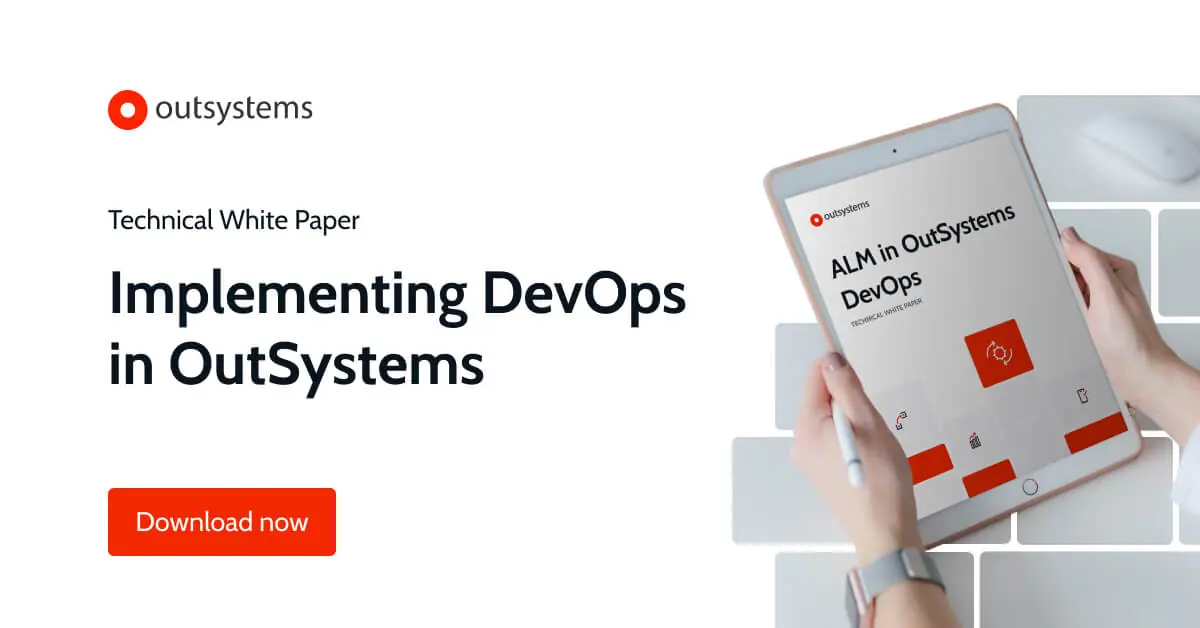 Implementing DevOps in OutSystems | OutSystems Implementing DevOps in OutSystems | OutSystems