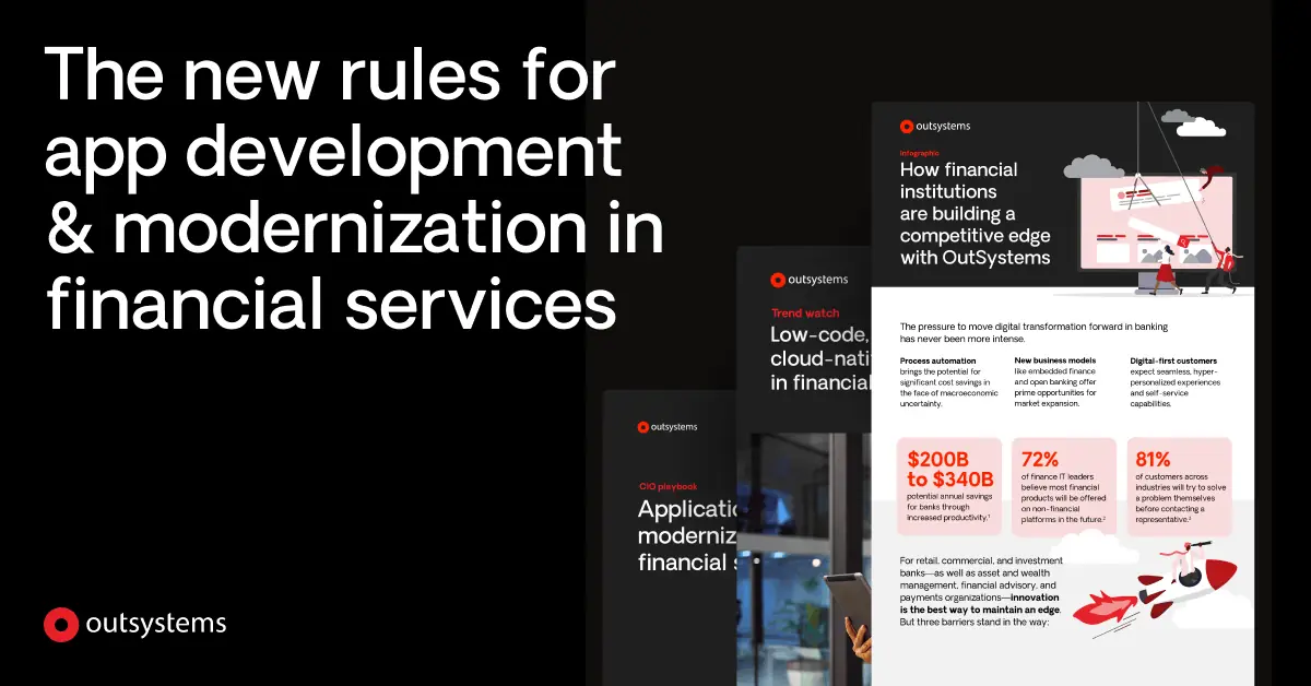 Low-Code Resource Bundle for Financial Services | OutSystems