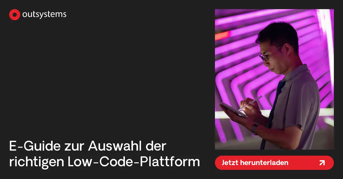 Der ultimative E-Guide zur Auswahl der richtigen Low-Code-Plattform ...