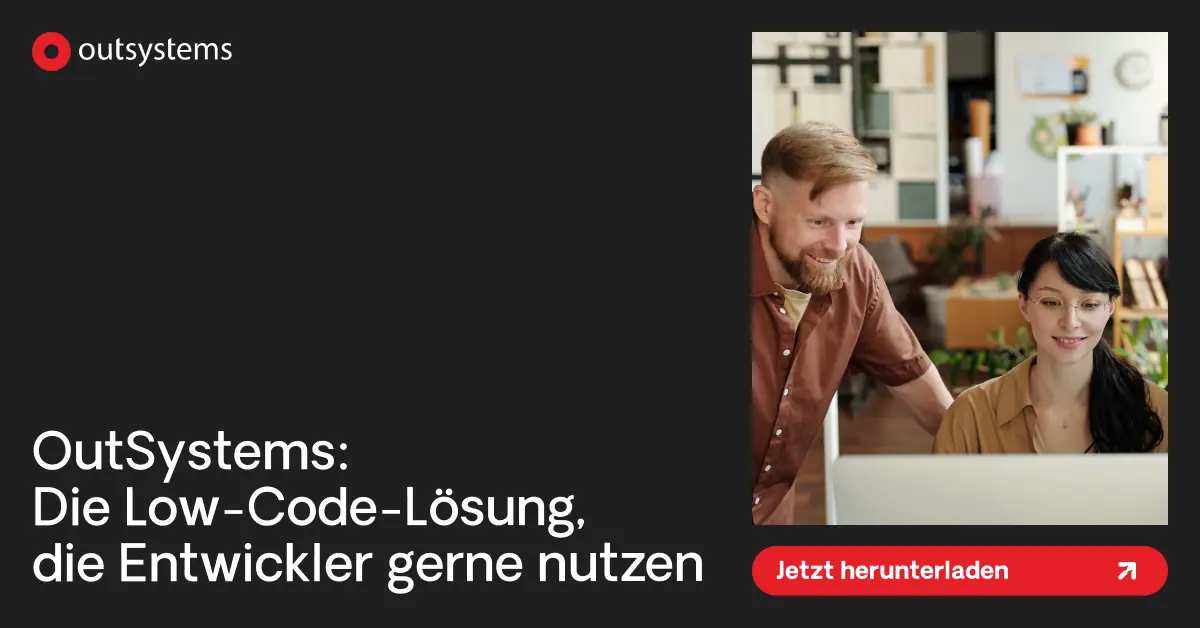 Low-Code von OutSystems: Ansichten von neun Entwicklern | OutSystems
