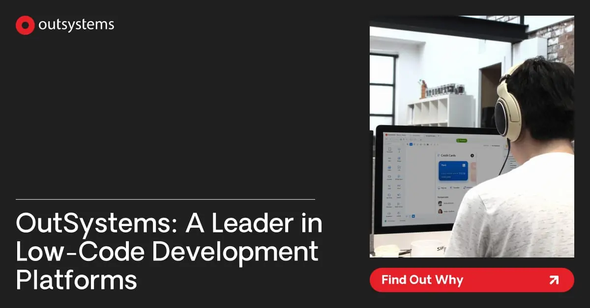 The Forrester Wave: Low-Code Development Platforms | OutSystems