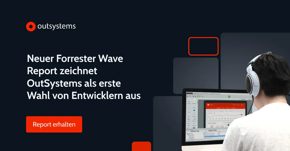 The Forrester Wave: Low-Code Development Platforms | OutSystems