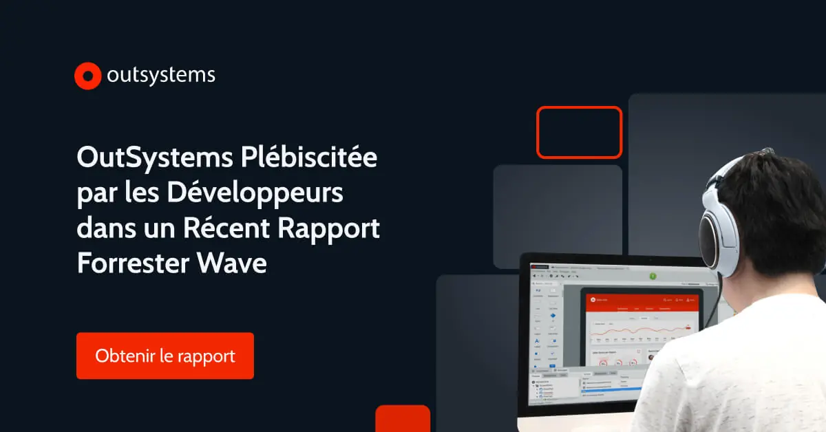 The Forrester Wave: Plateformes de développement Low-Code | OutSystems