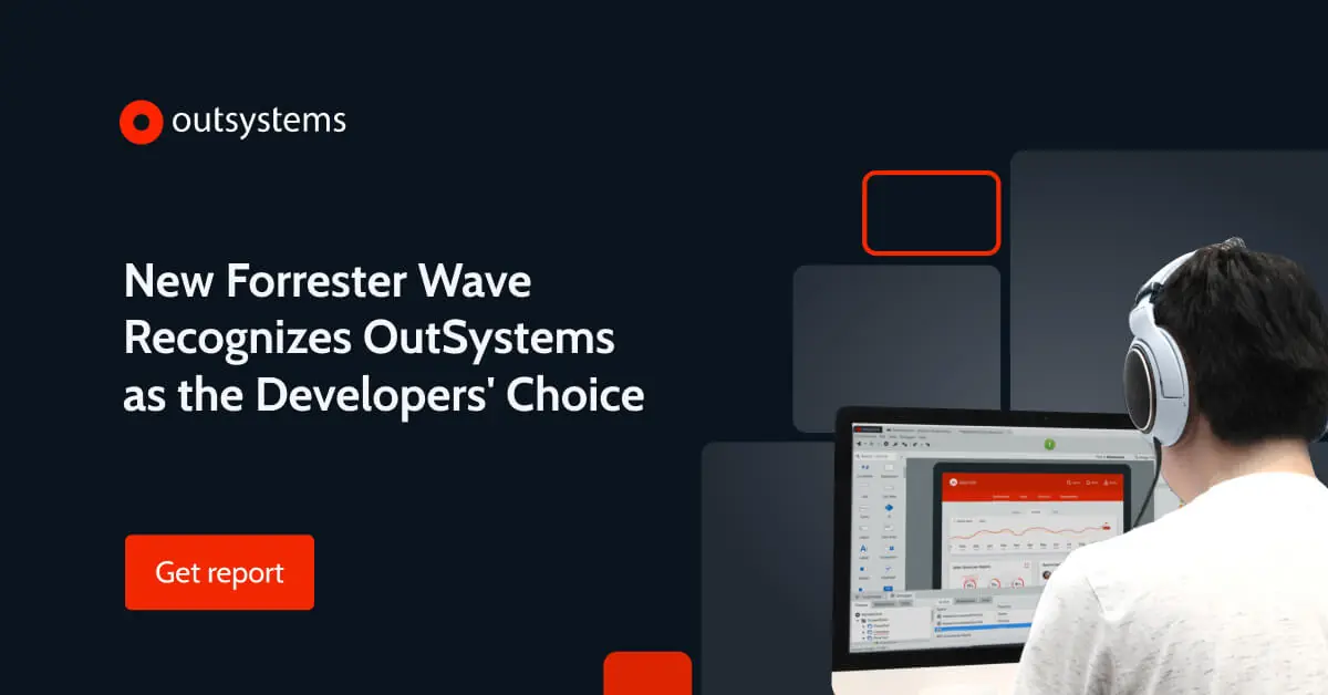 The Forrester Wave: Low-Code Development Platforms | OutSystems