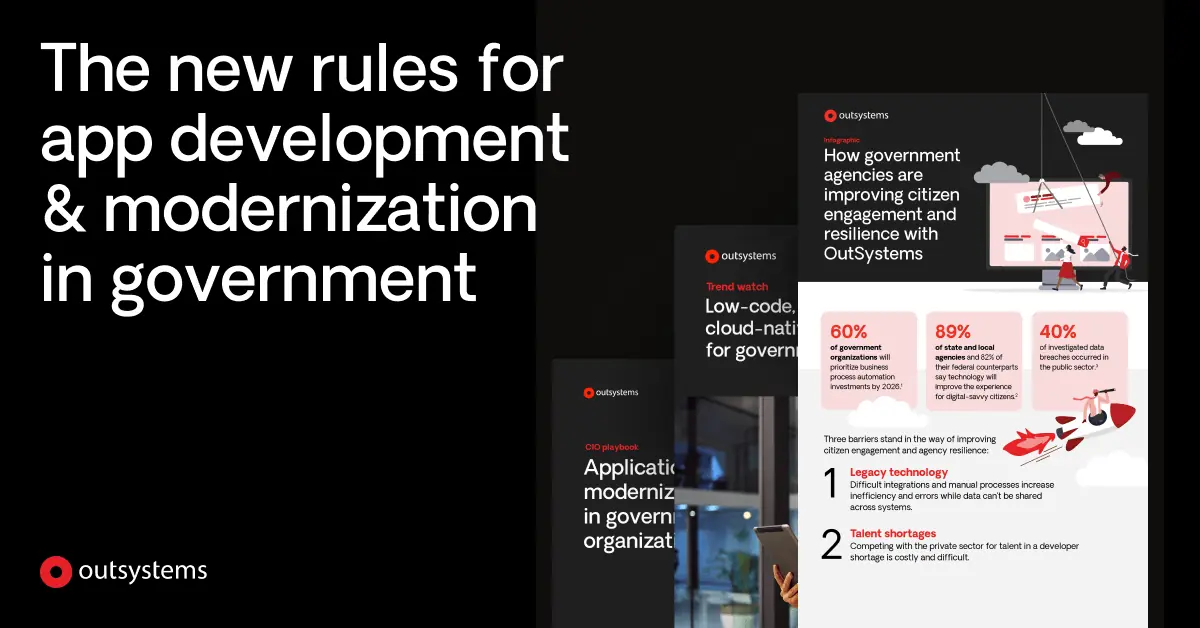 Low-Code Resources for Government | OutSystems Low-Code Resources for Government | OutSystems