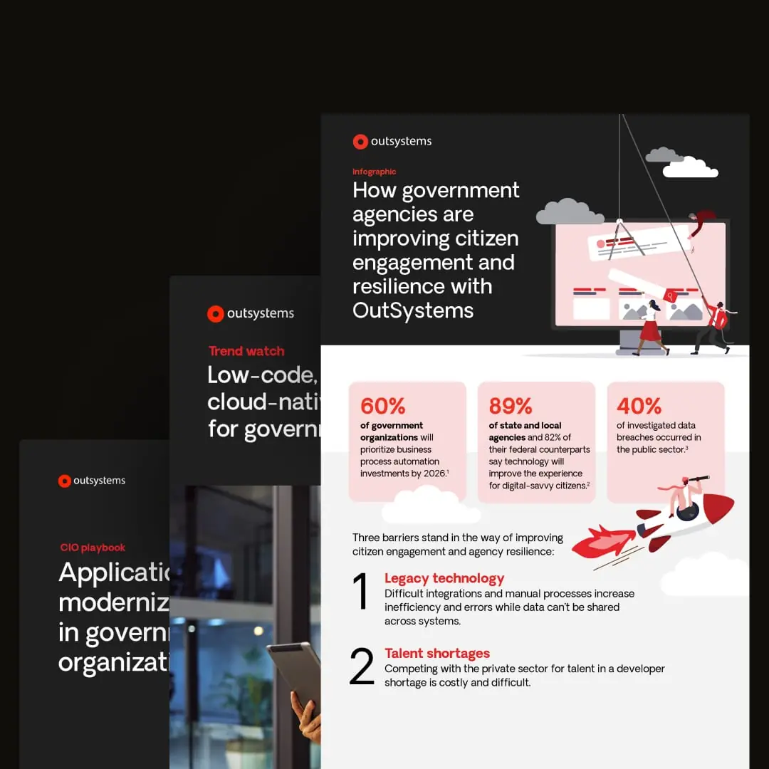 Low-Code Resources for Government | OutSystems