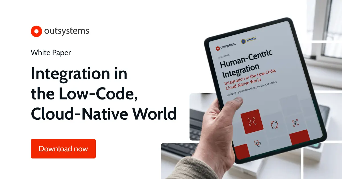 Enterprise Low-Code Integration Whitepaper | OutSystems