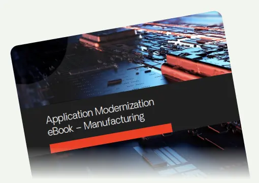 Modernize Manufacturing Software Systems with Low-Code | OutSystems