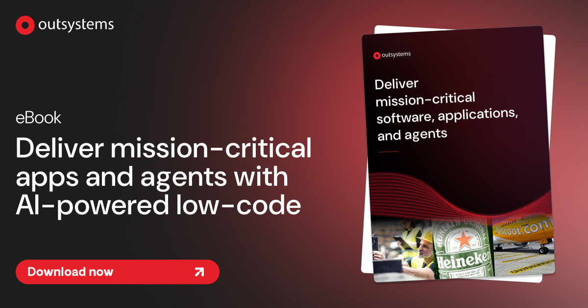 Build Mission-Critical Apps and Agents with AI Low-Code | OutSystems