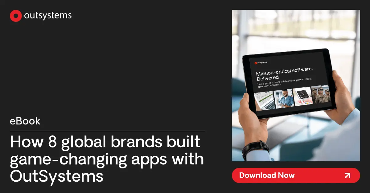 Building Game-Changing Apps with OutSystems | OutSystems