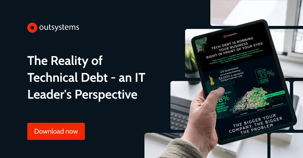 An IT Leader's Perspective on Technical Debt | OutSystems