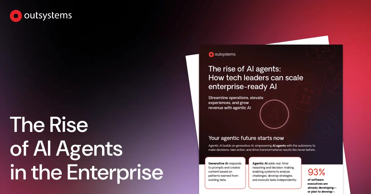 The Rise of Enterprise AI Agents | OutSystems