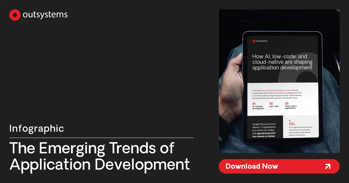 The State of App Development Infographic | OutSystems