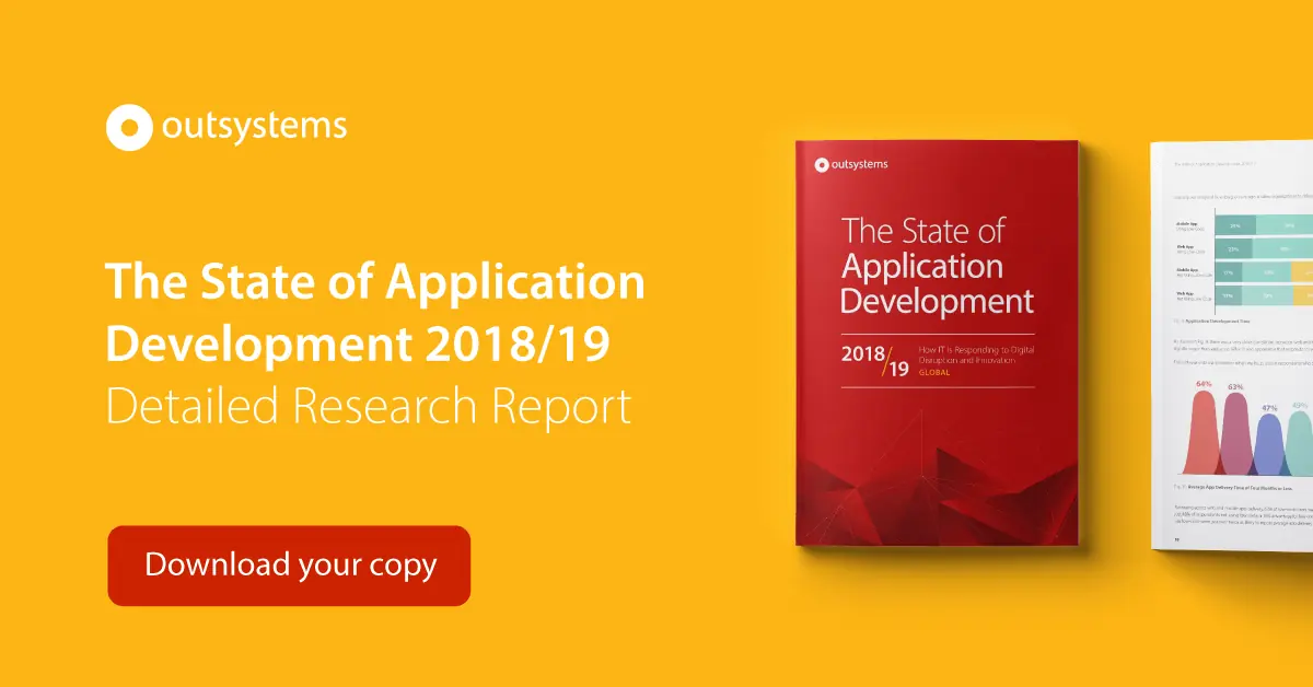 Application Development Trends - Global Survey Report | OutSystems