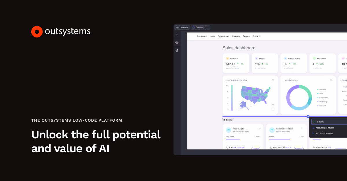 OutSystems AI: The Future of App Development | OutSystems