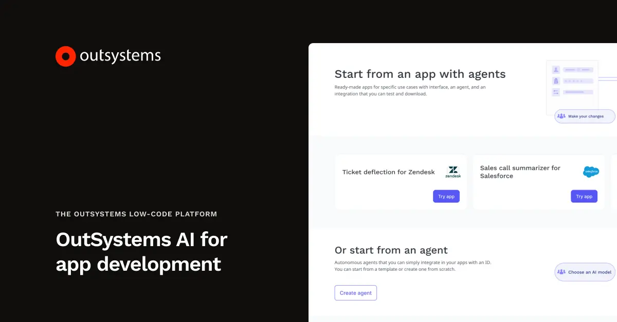 OutSystems AI: The Future of App Development | OutSystems