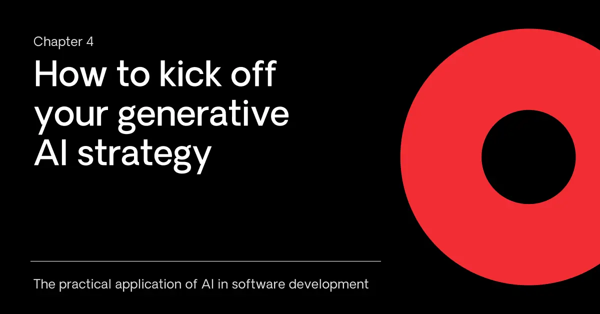 Building a Generative AI Strategy | OutSystems