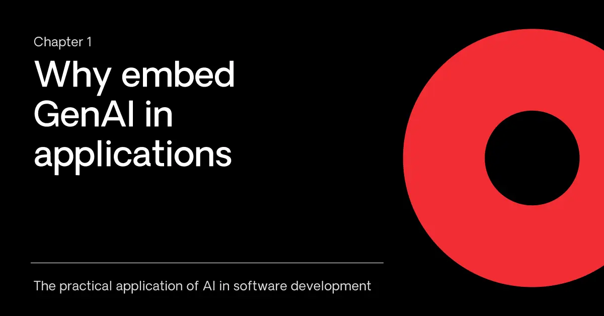 The Power of Embbeding GenAI into Apps | OutSystems