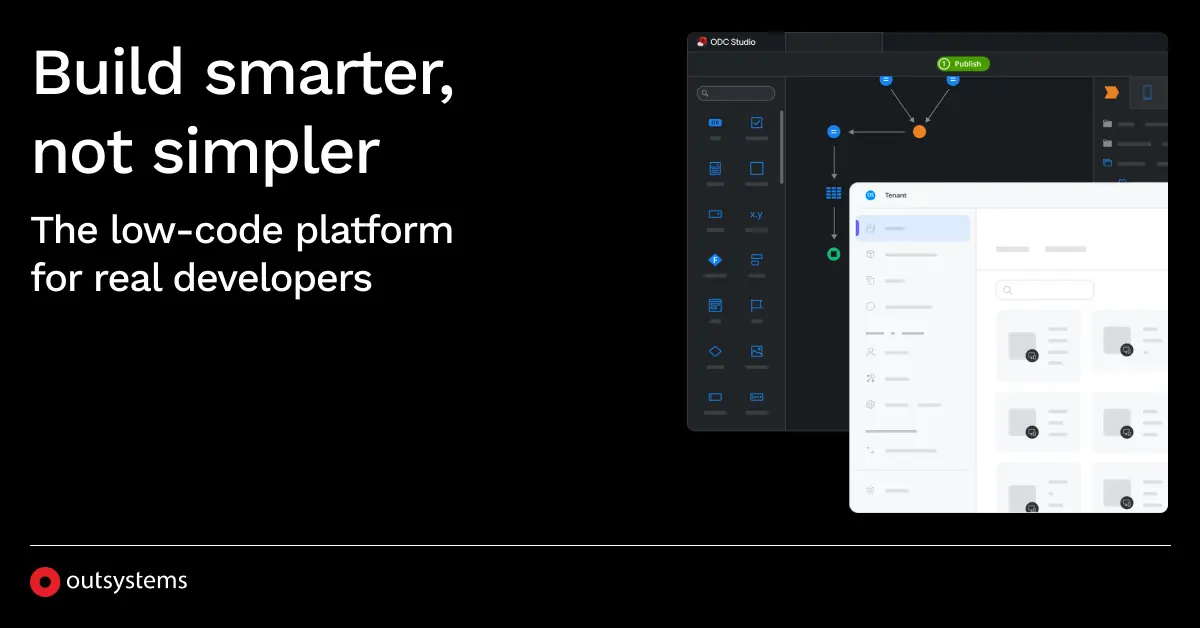 OutSystems for Developers: Build Enterprise Apps Quickly | OutSystems