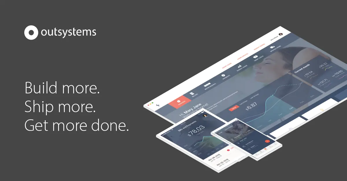 OutSystems Developers Get More Done | OutSystems