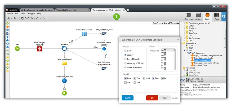 Outsystems Connector For Sap Core Products Outsystems