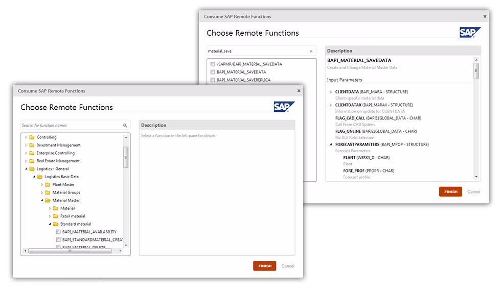 OutSystems Connector for SAP | Core Products | OutSystems