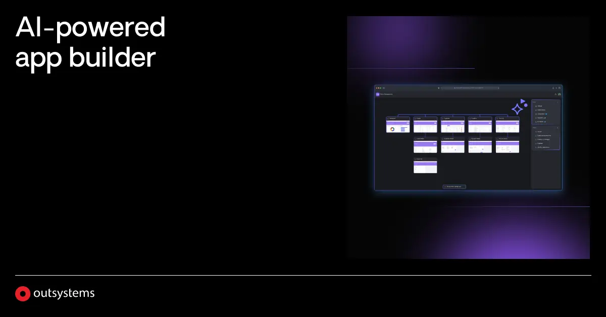 Generative AI App Builder: Create Apps in Minutes with Mentor | OutSystems Generative AI App Builder: Create Apps in Minutes with Mentor | OutSystems