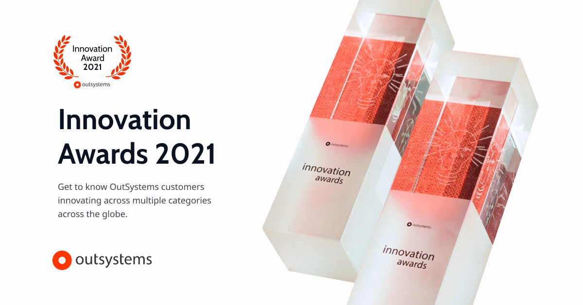 Innovation Award Winners 2021 | OutSystems