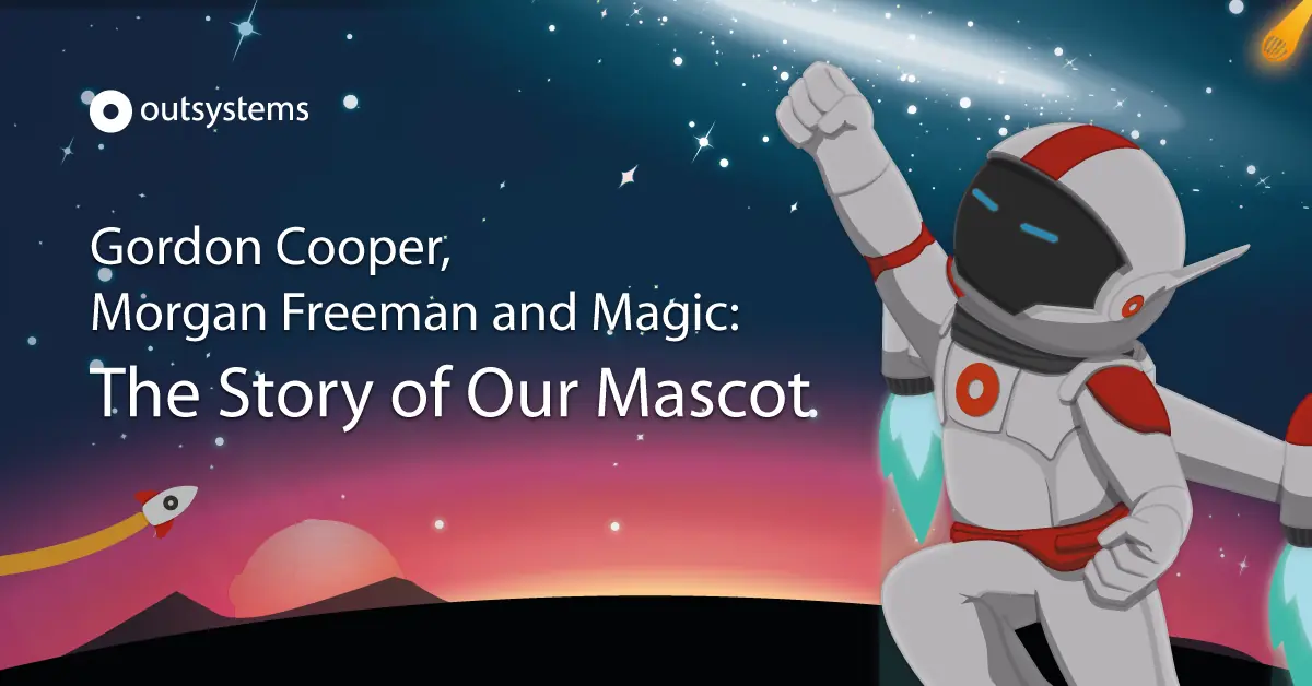 OutSystems Community Mascot | OutSystems