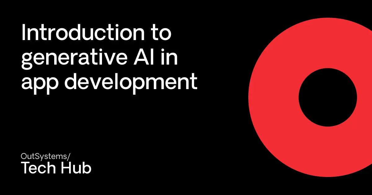 The Role of Generative AI in Application Development