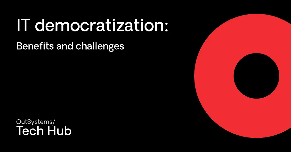 What Is IT Democratization?