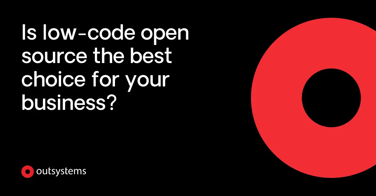 Open Source Low Code Everything You Need To Know