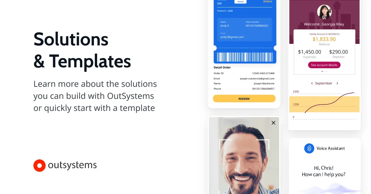Solutions & Templates | OutSystems