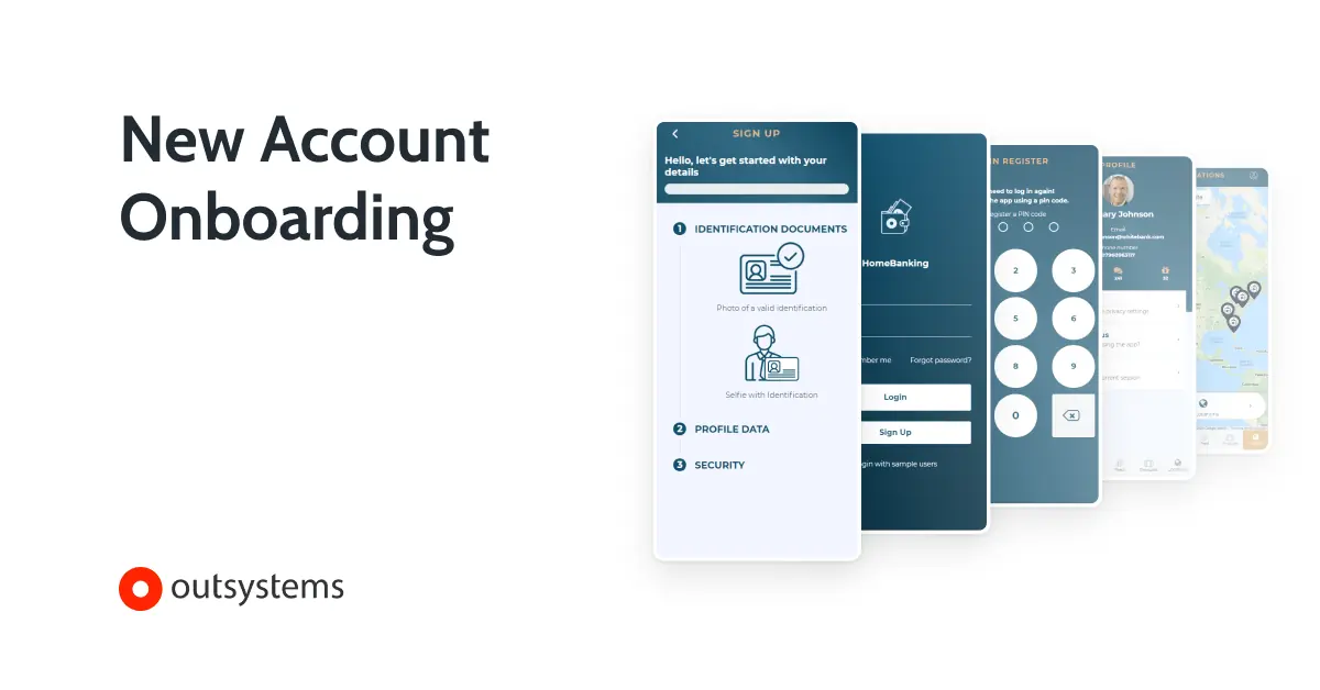New Account Onboarding for Financial Services | OutSystems