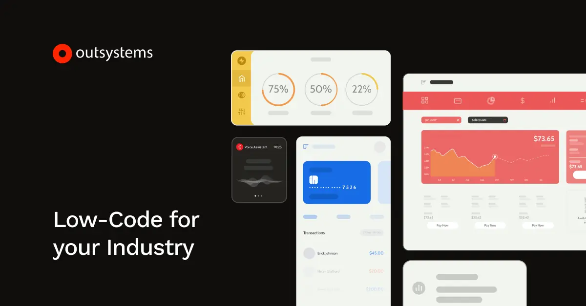 Low-Code Solutions for Industries | OutSystems