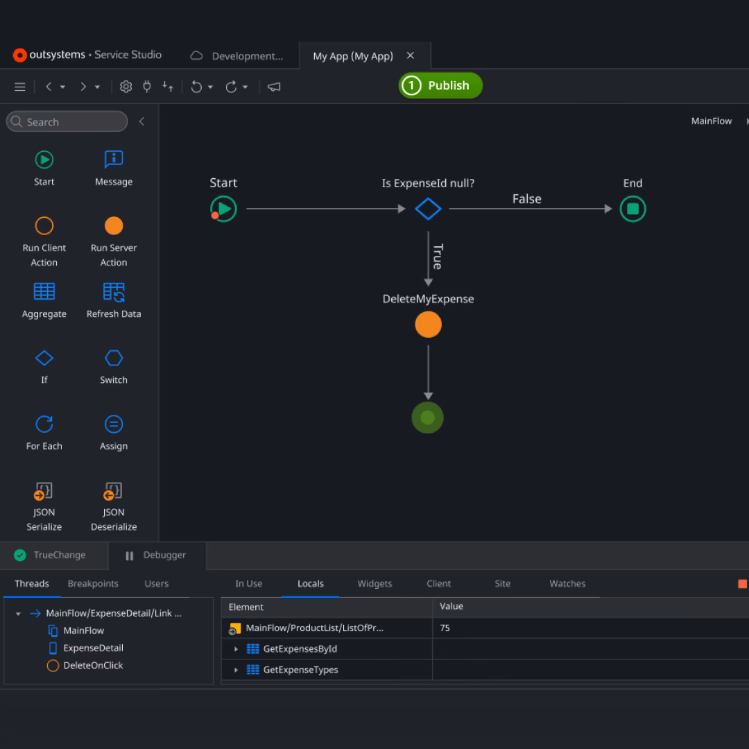 OutSystems for Business Process Management | OutSystems
