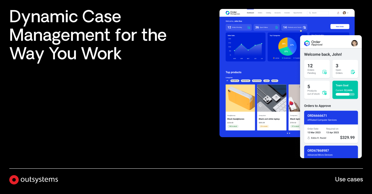 Dynamic Case Management Solutions | OutSystems
