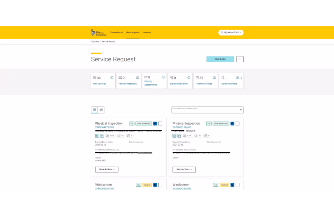 Solutions for Insurance Claims Management Systems | OutSystems