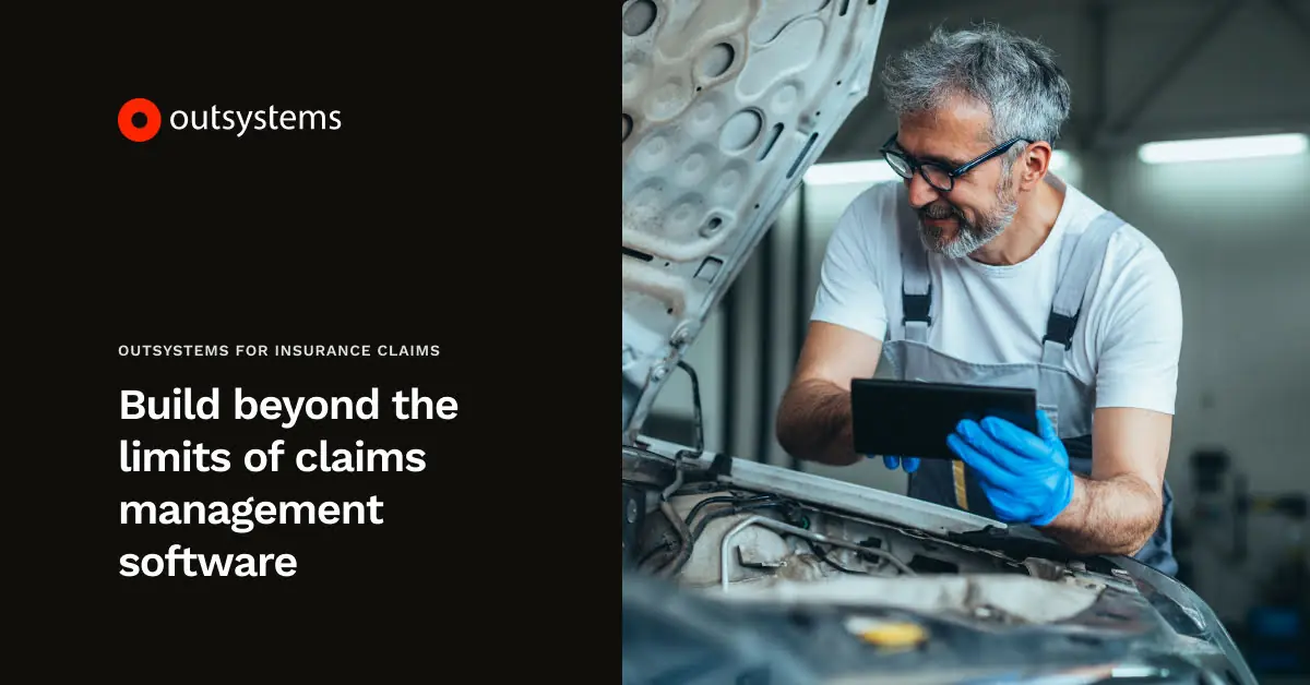 Solutions for Insurance Claims Management Systems | OutSystems
