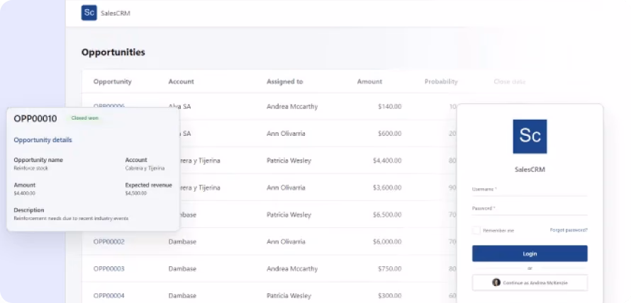 Build Custom Core Systems | OutSystems