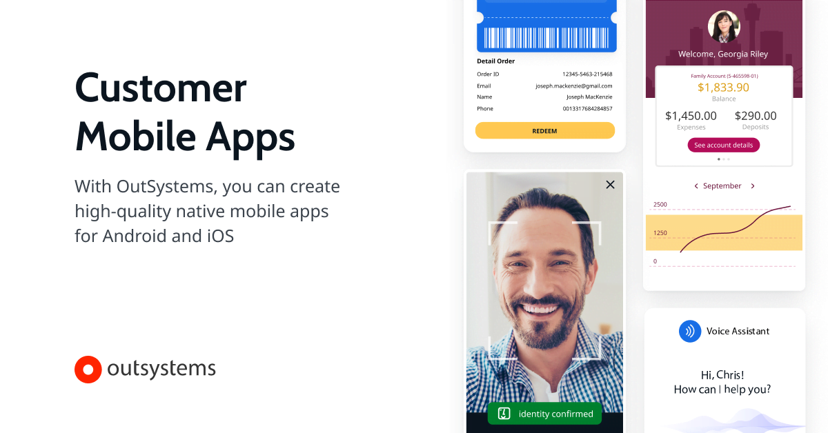 Build High-Quality Customer Mobile Apps | OutSystems