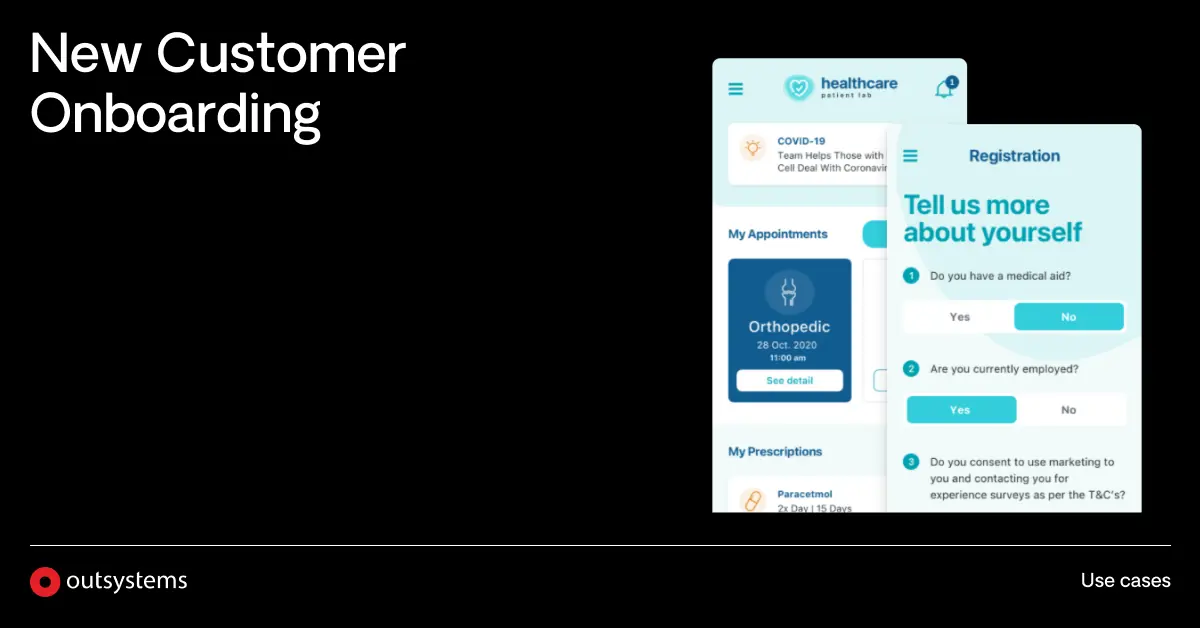 Digital Customer Onboarding Solutions | OutSystems