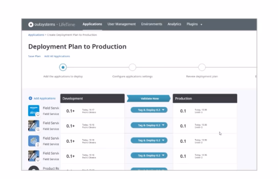End-to-end Digital Financial Delivery | OutSystems