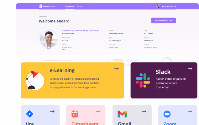 Employee Self-service Portals | OutSystems
