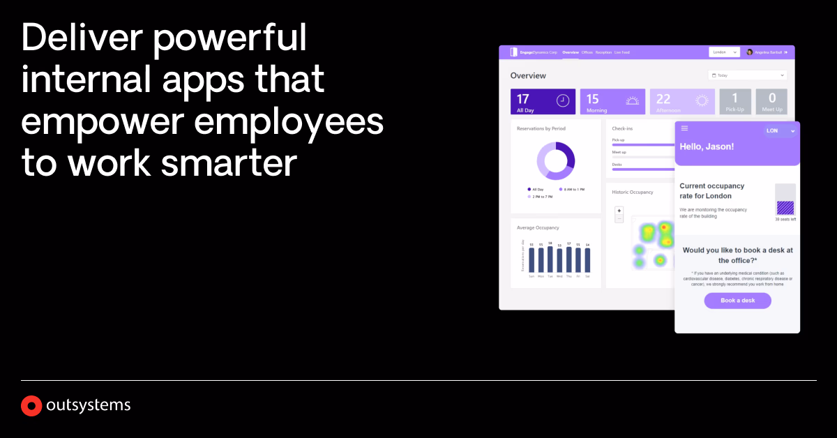 Build Powerful Internal Apps Solutions with Low-Code | OutSystems